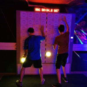 Unser Team-Event im Face Off Neu-Ulm - immersight