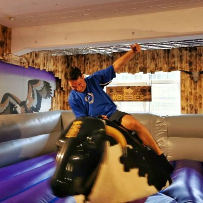 Unser Team-Event im Face Off Neu-Ulm - immersight