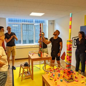 Unser Team-Event im Face Off Neu-Ulm - immersight